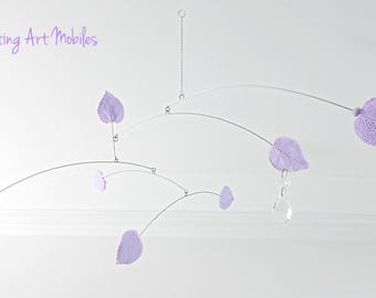 Crystal mobile | Etsy