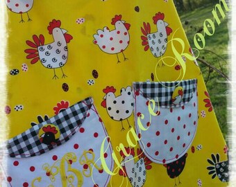 Chicken fabric | Etsy