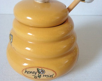 Vintage honey pot | Etsy