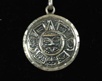 Aztec medallion | Etsy