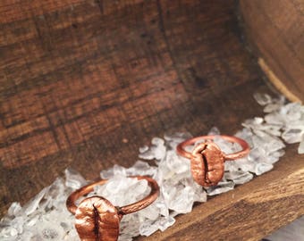 Coffee bean ring | Etsy