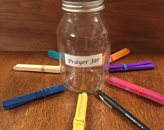 Prayer jars | Etsy