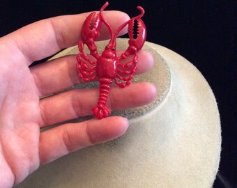 Plastic lobsters | Etsy