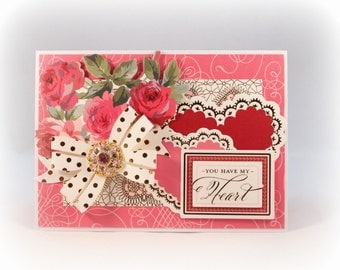 Valentines day heart | Etsy