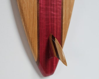 Lace Collar knitting pattern Raspberry Ripple design