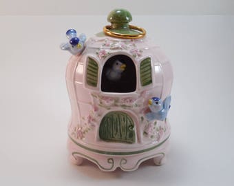 Bird music box | Etsy