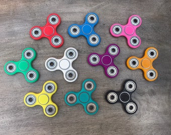 Fidget Spinner Toy 2 pack Great for ADD/ADHD and Focus EDC