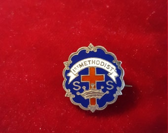 Methodist cross | Etsy