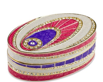 Jeweled trinket box | Etsy