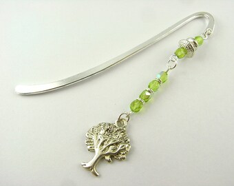 Tree bookmark | Etsy