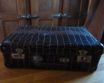 Cardboard suitcase | Etsy