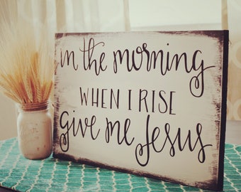 Give me jesus | Etsy