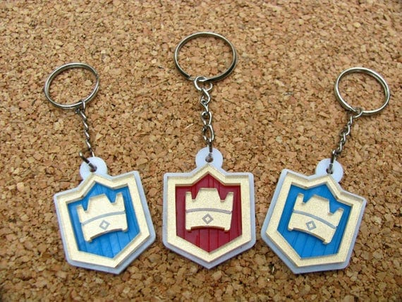 Clash Royale Keychain/Custom/Acryl Schlüsselanhänger/bunt