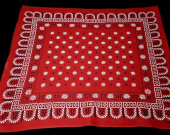 Cowboy neckerchief | Etsy