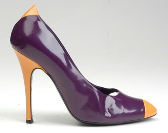 Purple stilettos | Etsy