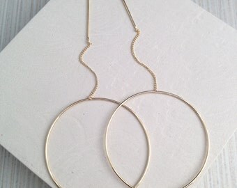 Threader Earrings – Etsy