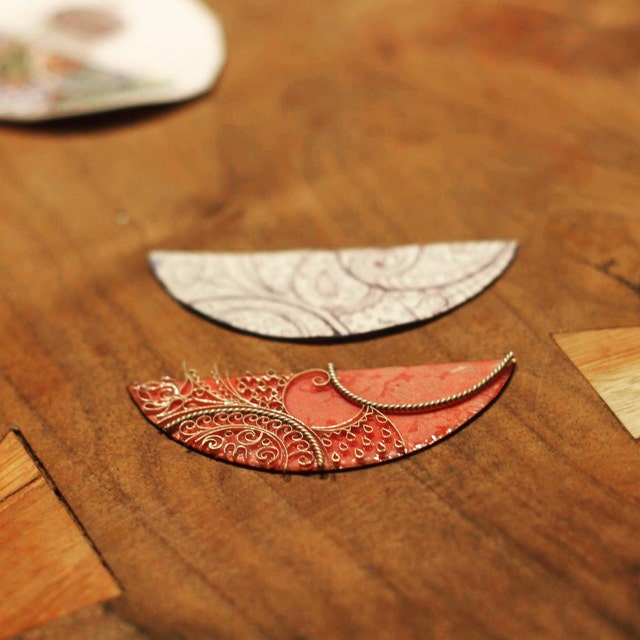 Handmade Jewelry from Georgia by KimiliDesign on Etsy