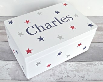 Kids keepsake box | Etsy