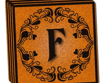 Fancy letter f | Etsy