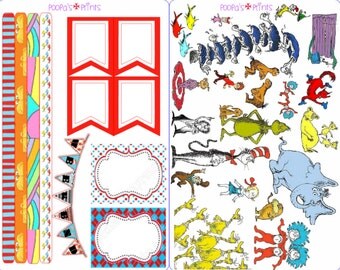 Dr seuss scrapbook | Etsy