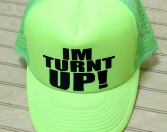 Turnt up | Etsy