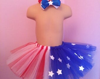 Captain america tutu | Etsy