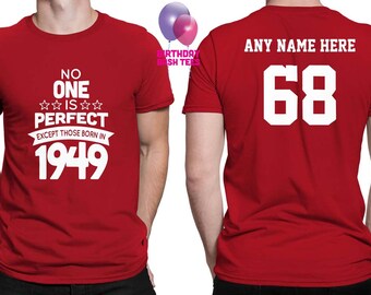 68th birthday | Etsy