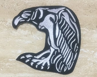 Hawk patch | Etsy