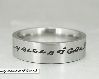 Signature ring | Etsy