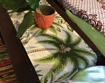 Palm tree fabric | Etsy