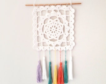 Items similar to Crochet Wall Art on Etsy