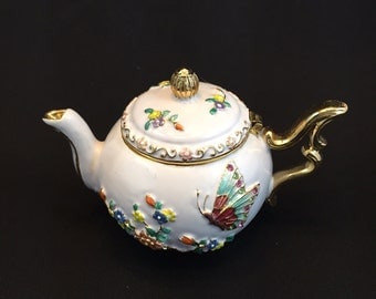 Butterfly teapot | Etsy