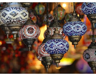 Turkish lamp | Etsy