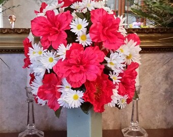 Cemetery flowers | Etsy