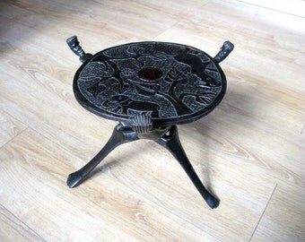 Wooden tripod stand | Etsy