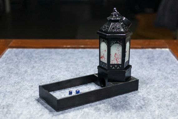 KDM inspired dice tower | Kingdom Death: Monster