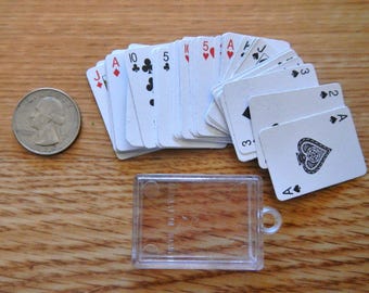 Playing cards | Etsy