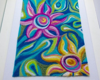 Wool painting | Etsy