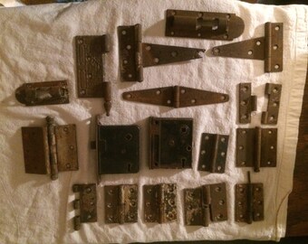 Antique hinges | Etsy