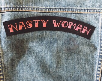 Unique nasty woman related items | Etsy