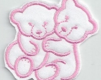 Teddy bear appliques | Etsy