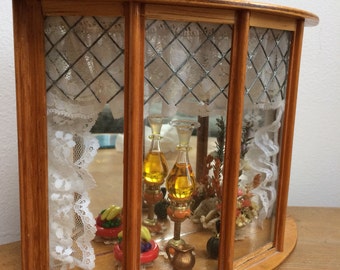 Mirror shadow box | Etsy