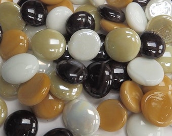 Cream colored stones | Etsy