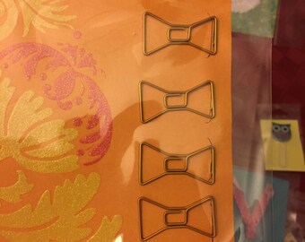 Shaped paper clips | Etsy