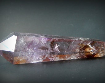 Double point crystal | Etsy