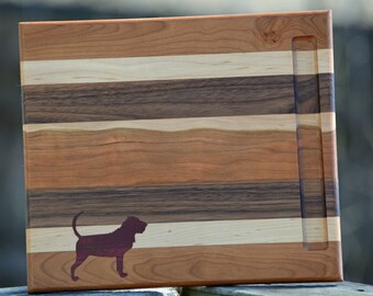 Inlay cutting board | Etsy