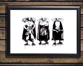 Big Trouble In Little China Tattoo Flash