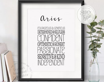 Aries | Etsy