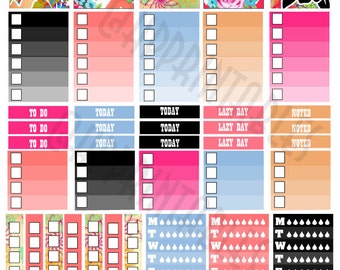 Items similar to Chevron Series Travel Outfit Planner Printable on Etsy