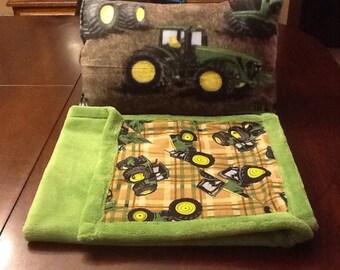John deere pillow | Etsy